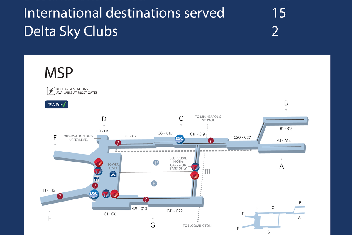 Minneapolis/St. Paul Hub Station Fact Sheet | Delta News Hub